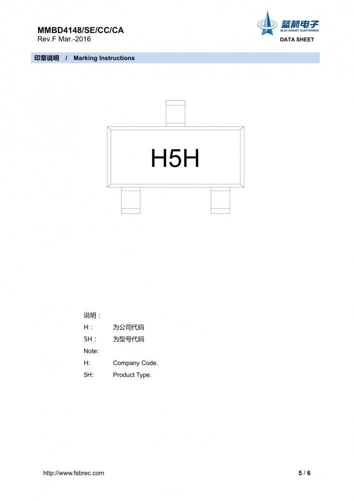 MMBD4148CC datasheet page 5
