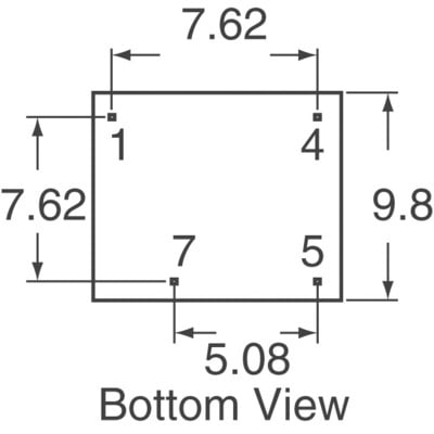 CUI VBSD1-S5-S5-DIP DC DC Converter for sale