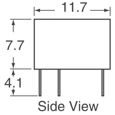 CUI VBSD1-S5-S5-DIP DC DC Converter for sale