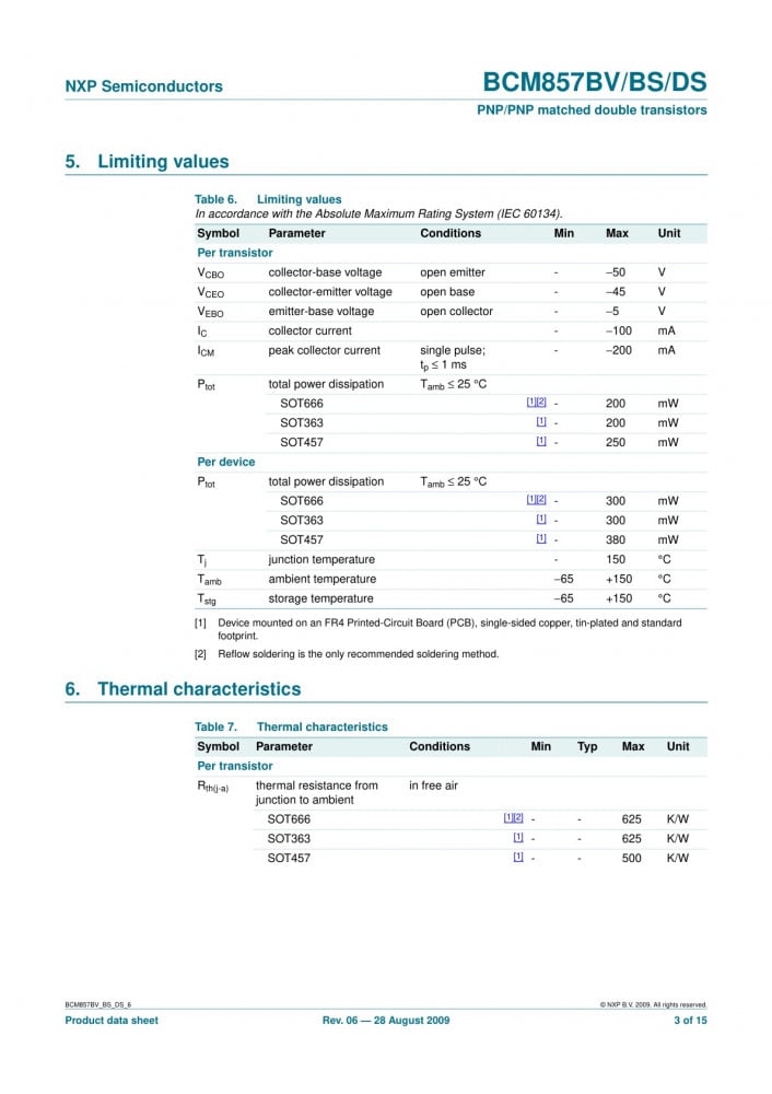 BCM857DS datasheet page 4