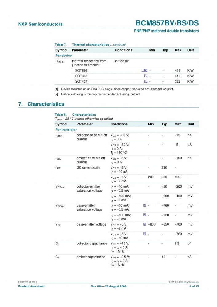 BCM857DS datasheet page 5