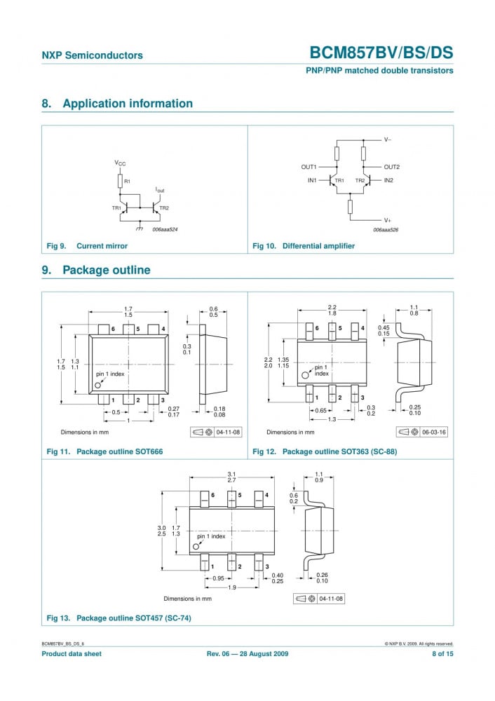 BCM857DS datasheet page 9