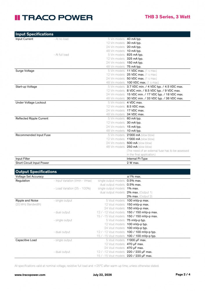 THB 3 series document page 2