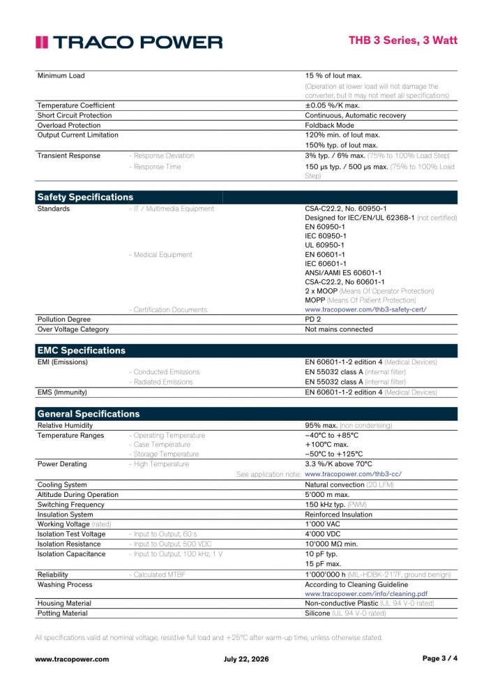 THB 3 series document page 3