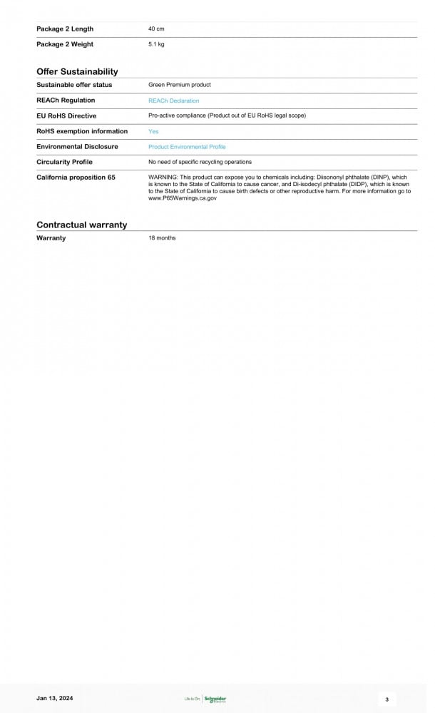 XCKM3915H29EX technical document page 3