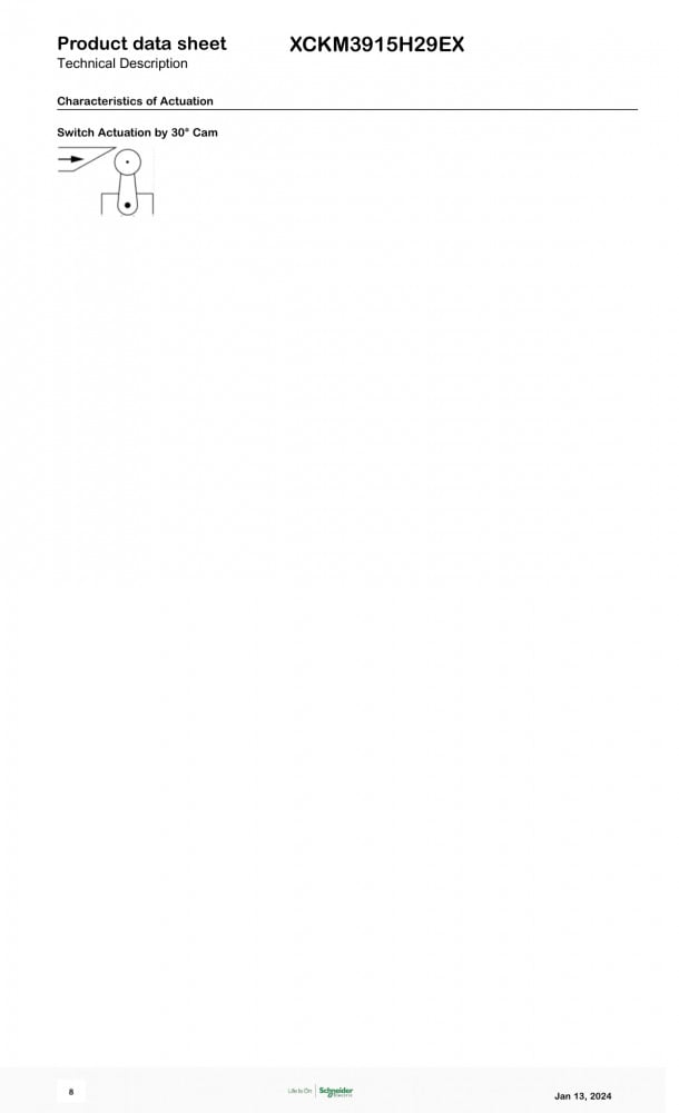 XCKM3915H29EX technical document page 8
