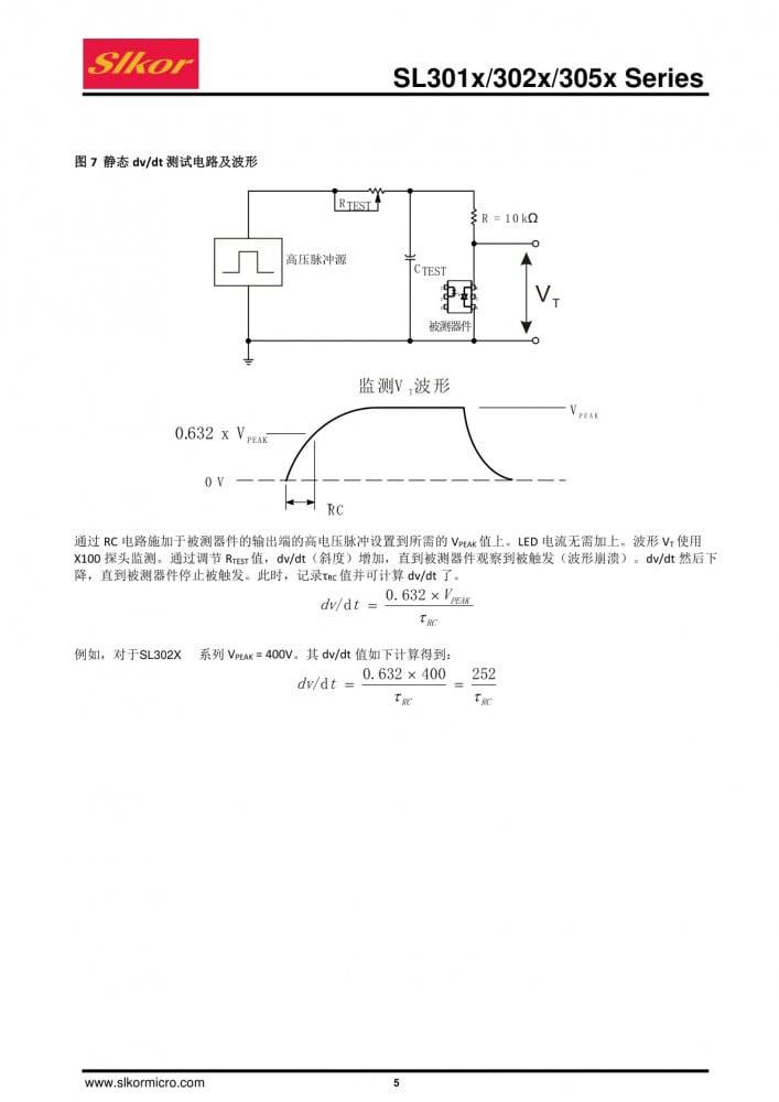 SL3021 datasheet page 5