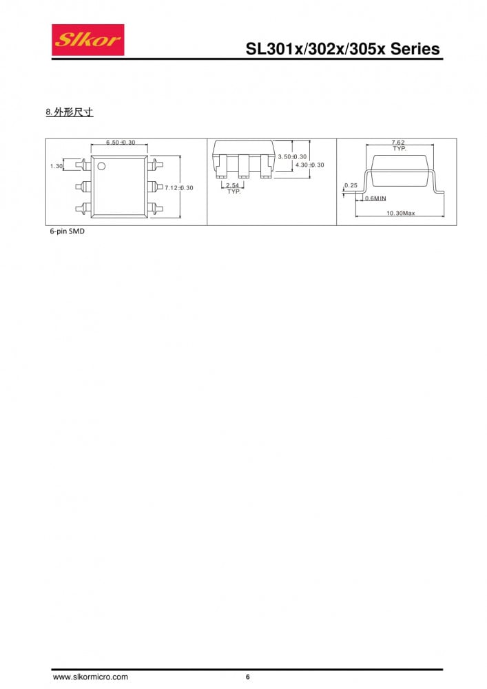 SL3021 datasheet page 6