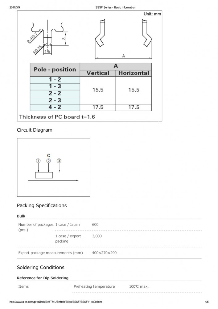 SSSF111800 actuator configuration