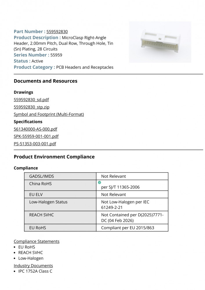 Technical document preview, page 1