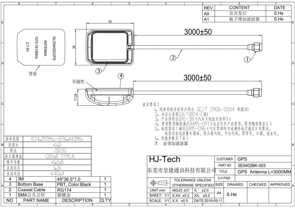 3E0402BK-003 product document