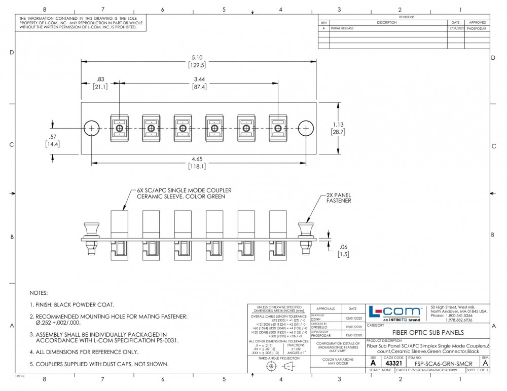 FSP-SCA6-GRN-SMCR technical document preview
