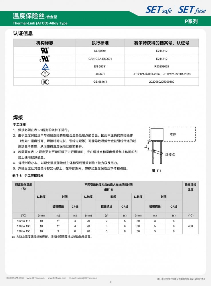 P125 technical document page 3