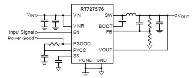RT7270 - 3A, 18V, 340kHz Synchronous Step-Down Converter