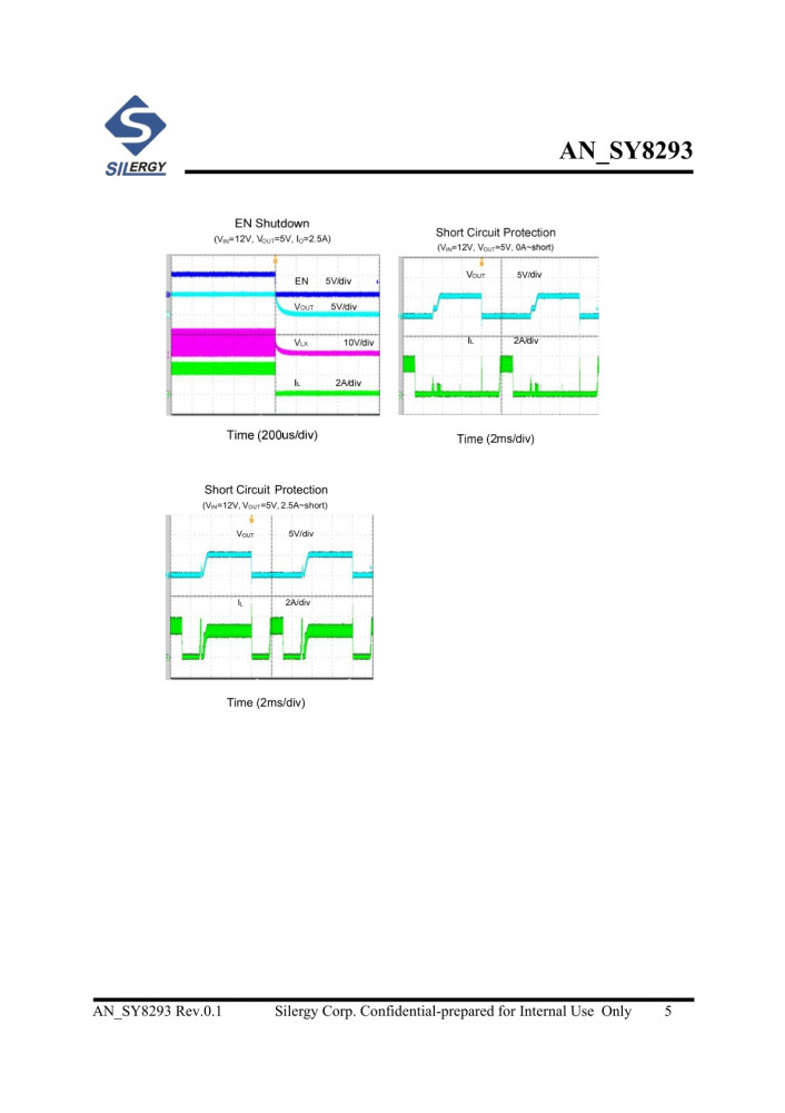SY8293FCC datasheet page 5
