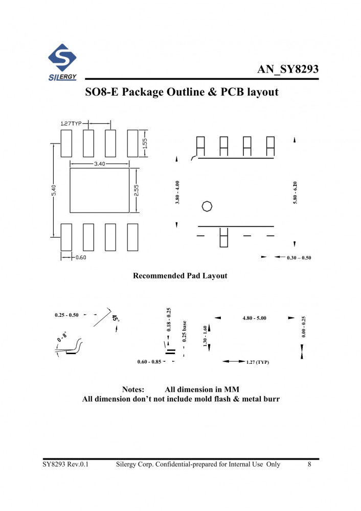 SY8293FCC datasheet page 8