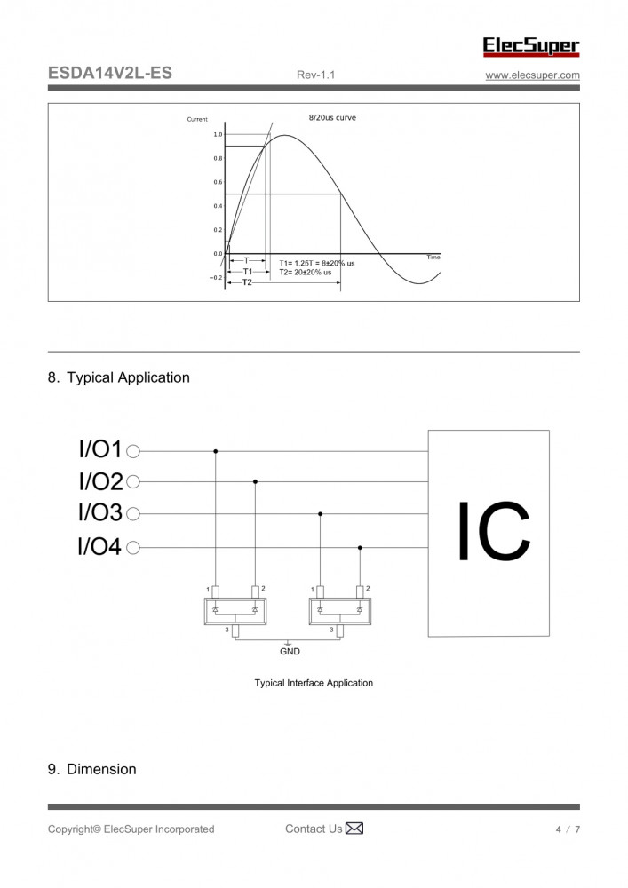 ESDA14V2L-ES datasheet page 4