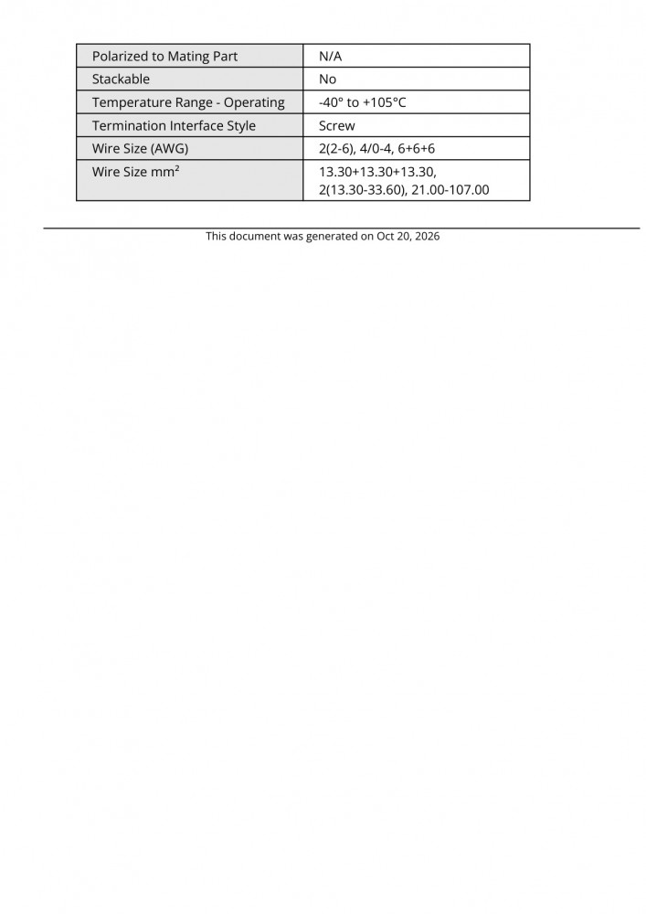 MOLEX product document page 3