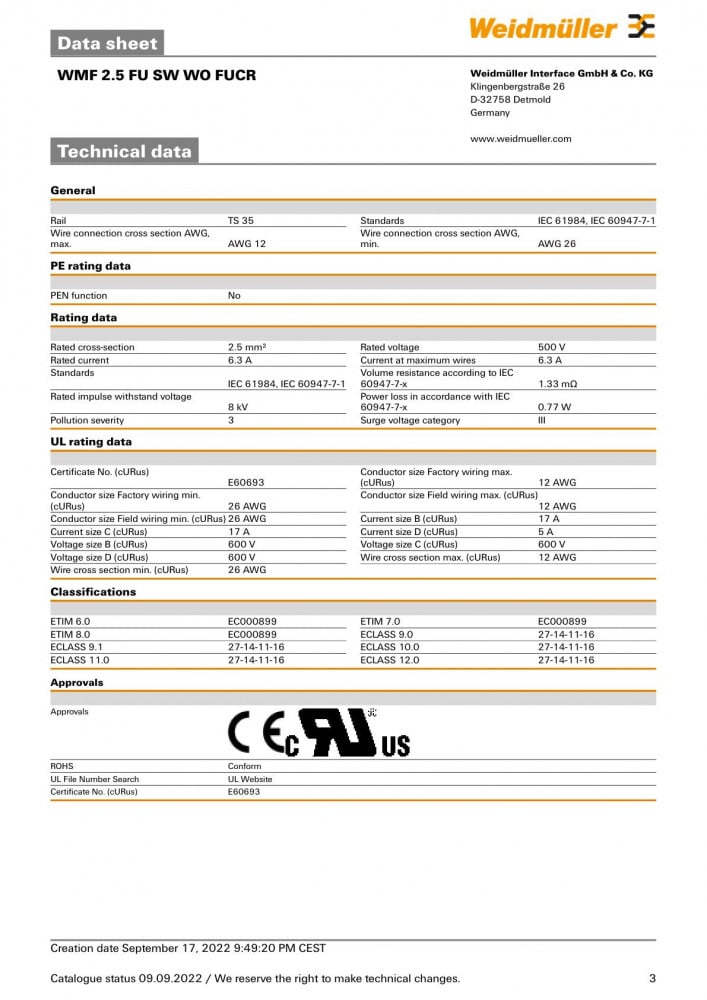 WEIDMULLER 2112290000 document page 3