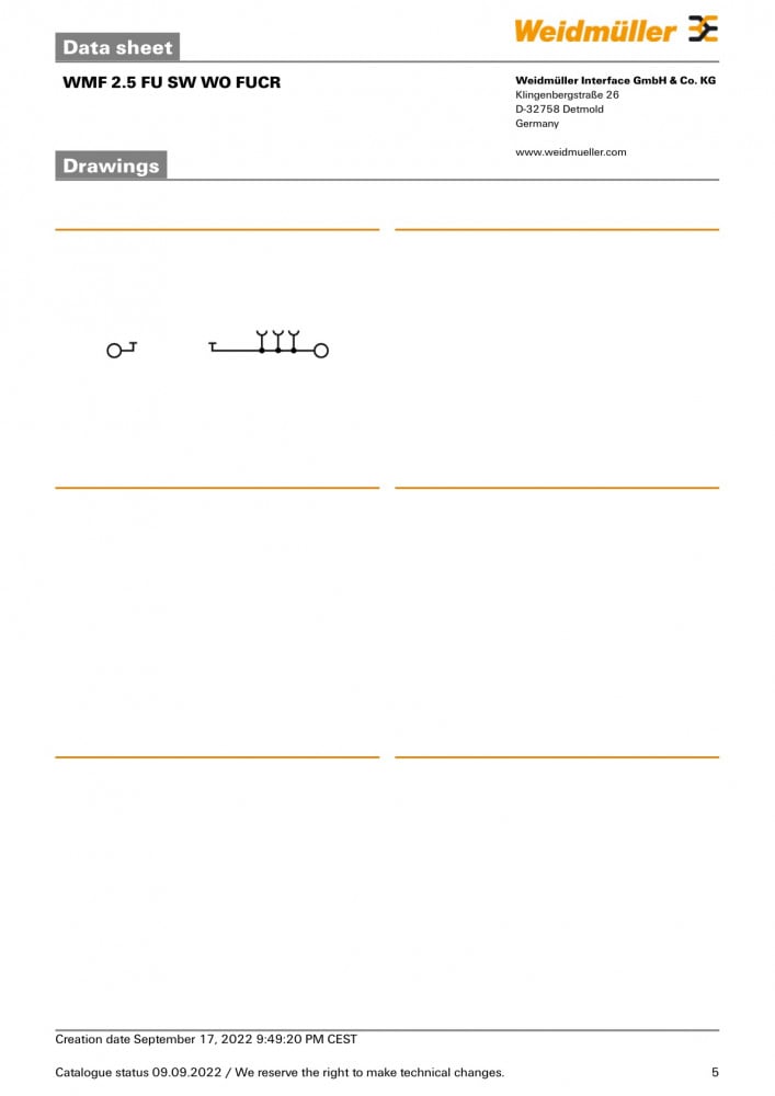 WEIDMULLER 2112290000 document page 5