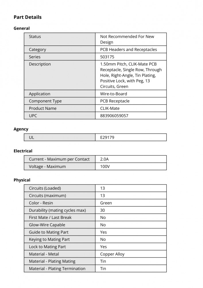 5031751306 technical document page 2
