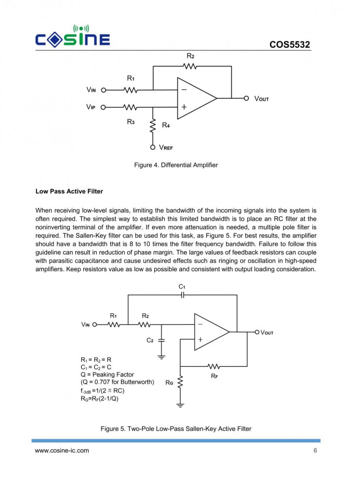 COS5532 datasheet page 6