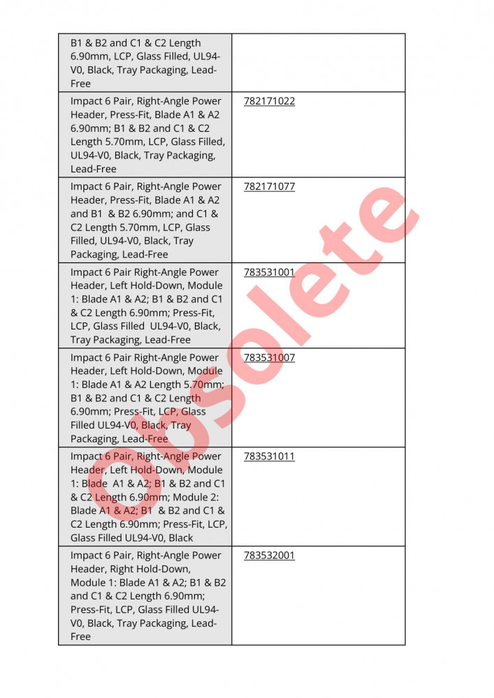 MOLEX 622018669 tooling document preview, page 3