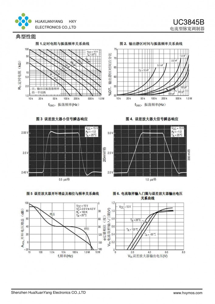 UC3845B-HXY datasheet page 5
