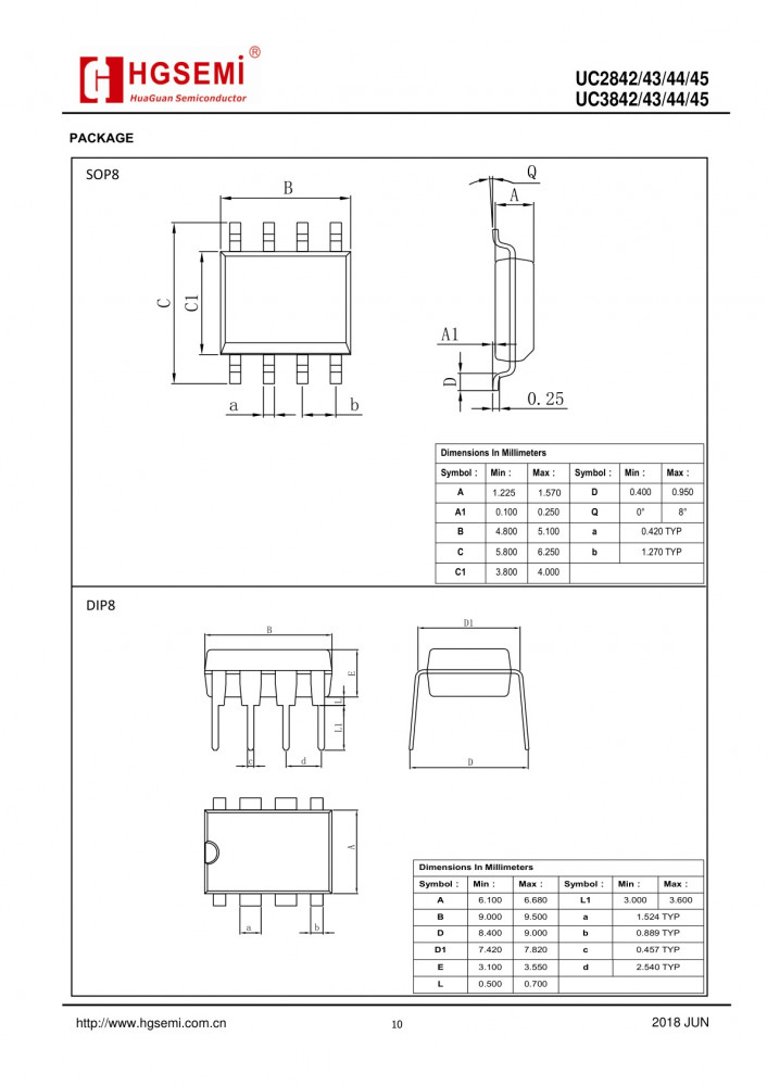 UC2843N datasheet page 10