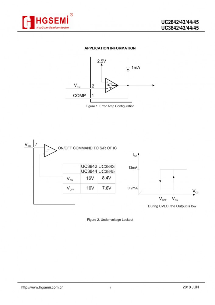 UC2843N datasheet page 4