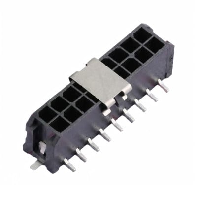 Lian Xin Technology XDWF-C3030WR-2*6P Male Pin Header
