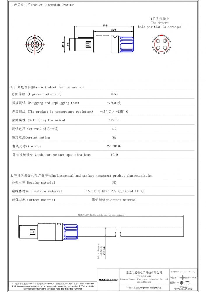 1P.PAG.M0.4.CA.GA.52 product document page 1