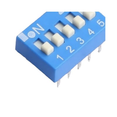 ECE EHS104LD DIP Switch