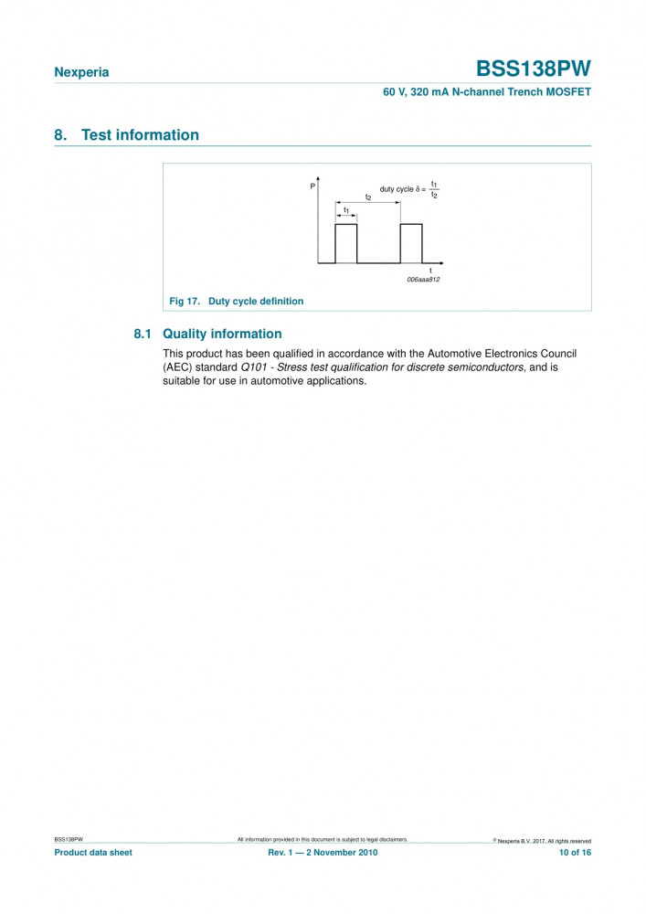 BSS138PW,115 datasheet page 10