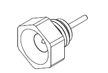 SMP-MAX Plug, Straight, Detent, PCB, Through Hole, 3.35mm Leg Length, Tape and Reel with Pick-and-Place, 50 Ohms