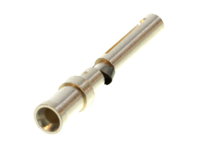 Heavy-Duty Turned Crimp Contact for 16A Inserts and Modules, Female, Silver (Ag) Plated Copper Alloy, 1.50mm² (16 AWG), 100 per Bag for sale
