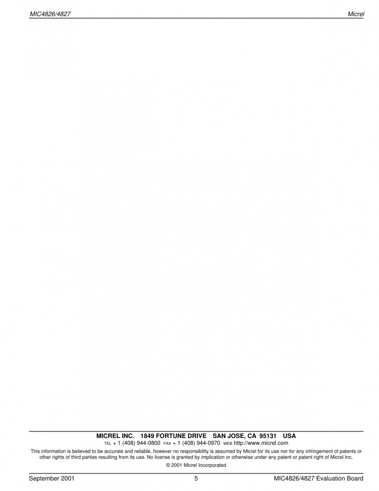 MIC4826BMM document page 5