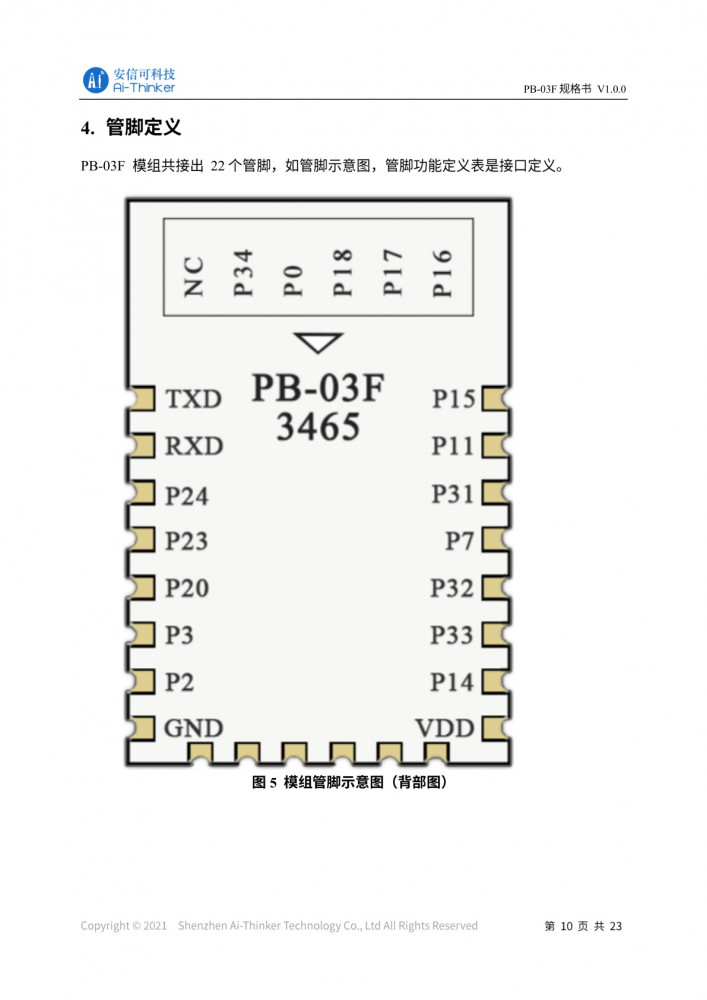 PB-03F datasheet page 10