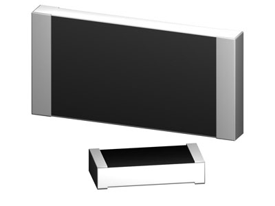 HVS Series - High Temperature High Voltage / High Temperature / Thick Film Chip Resistors for sale