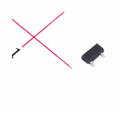 ALJ BC856A Single Bipolar Transistor
