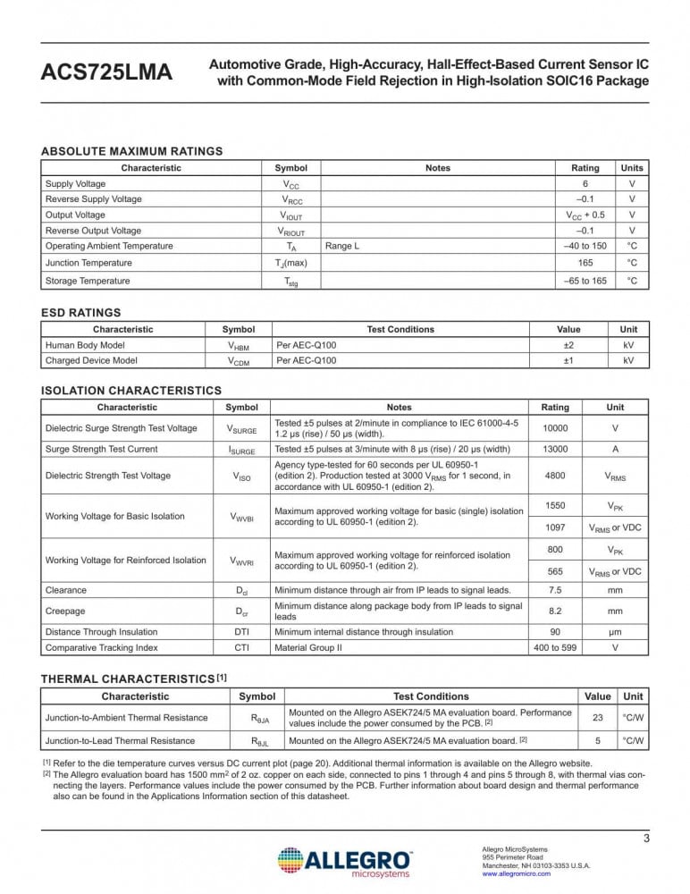 ACS725LMATR-40AB-T datasheet page 3