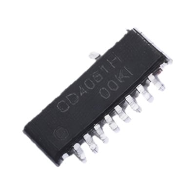 JSCJ CD4066ADN Analog Switch Multiplexer Demultiplexer IC