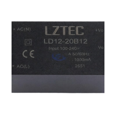 LZTEC LD12-20B05 AC DC Converter Chip