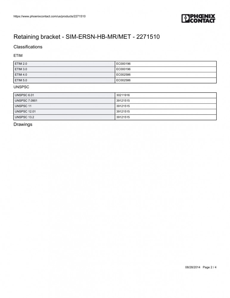 Phoenix Contact 2271510 product document image 2