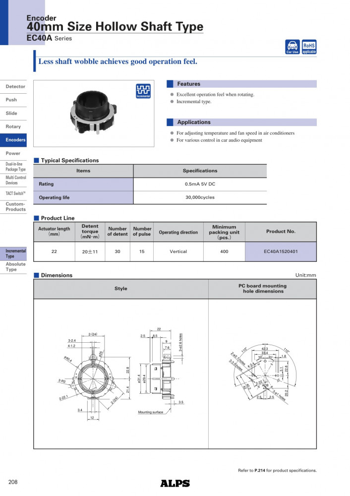 EC40A1520401 technical document page 1