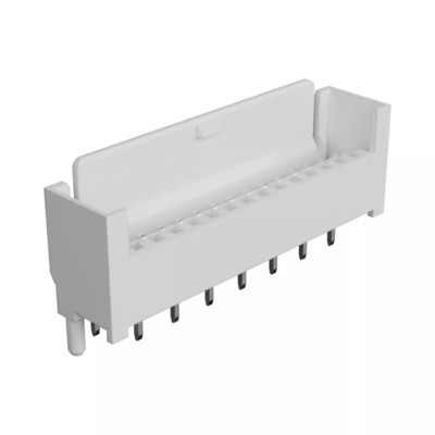 Appli-Mate RAST 2.5 Header, Vertical, 15 Circuits, Tin (Sn) Plating, Glow-Wire Capable, No Blocked Positioning Keys, with Latch, Natural for sale