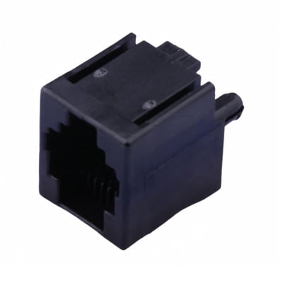 TE Connectivity 5520260-4 Modular Ethernet Connector Jack