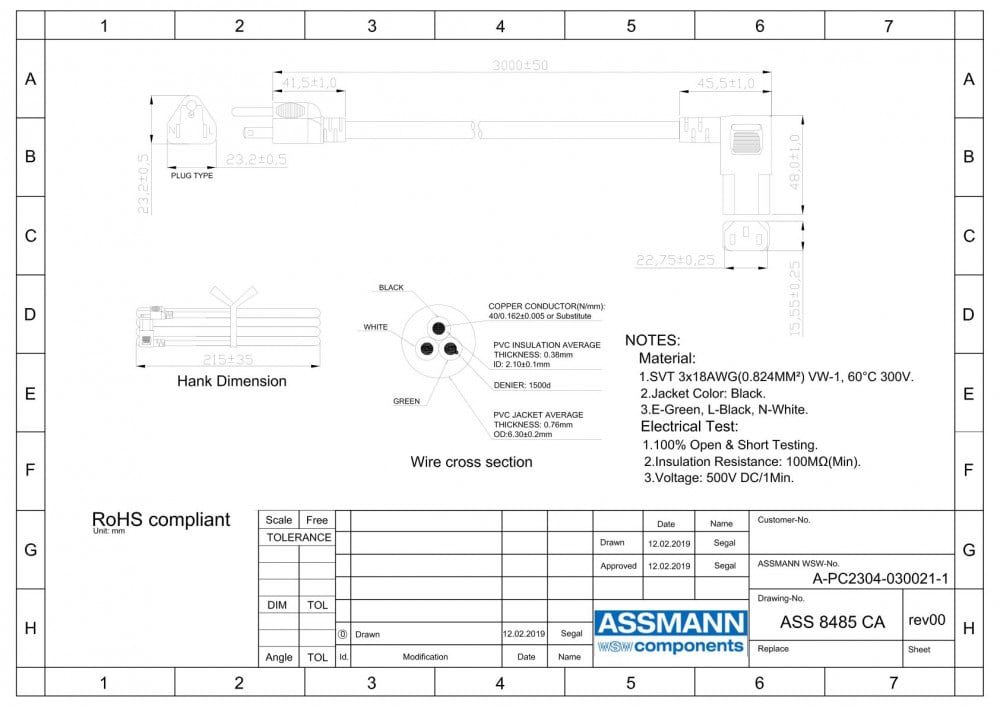 A-PC2304-030021-1 technical drawing preview
