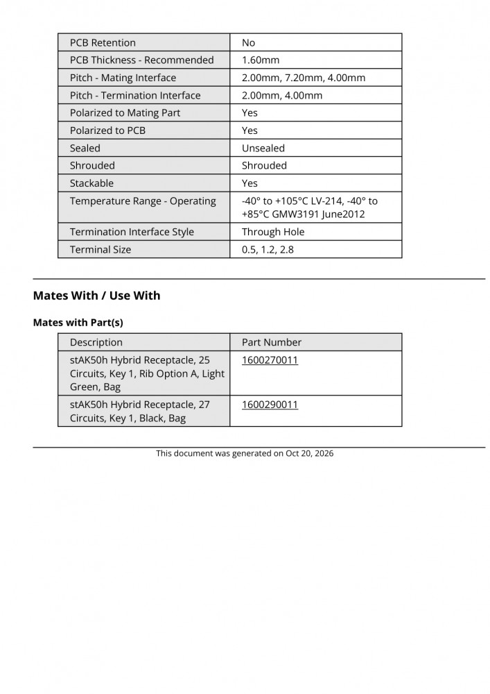 MOLEX 2005052013 technical document image 3