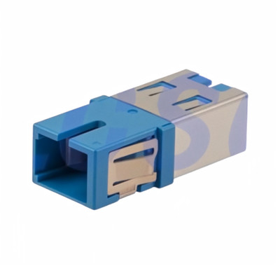 L-com FOA-820-BLU Fiber Optic Connector Adapter